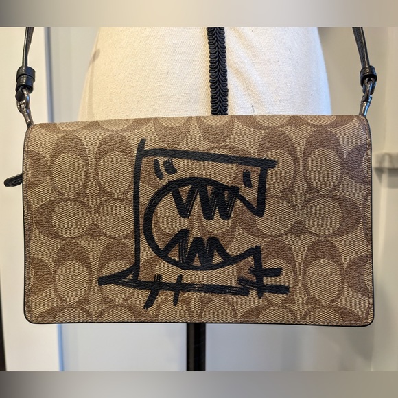 Coach | Bags | Coach Crossbodyclutch Anna Foldover By Yu Guang ...